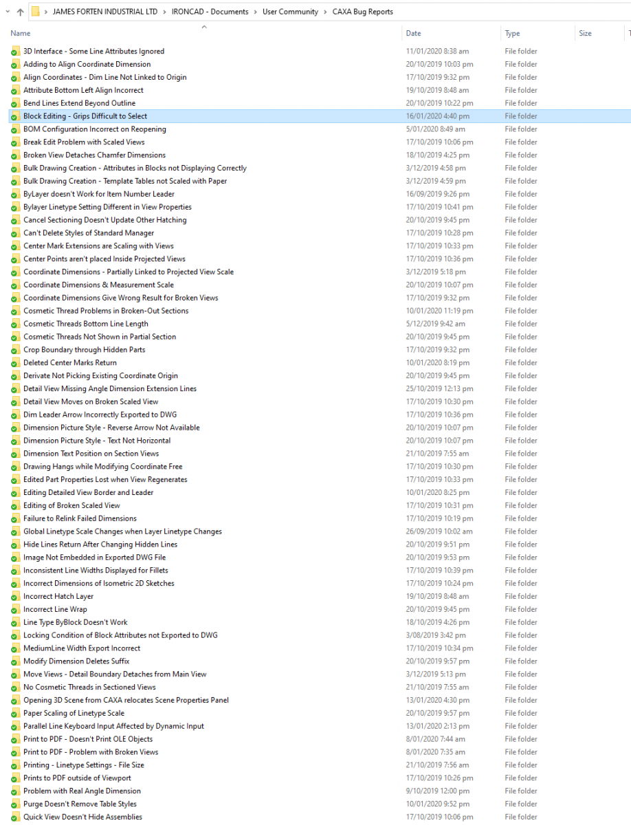 Documenting Lessons Learned (Bug Reports, etc.) - General Discussion ...
