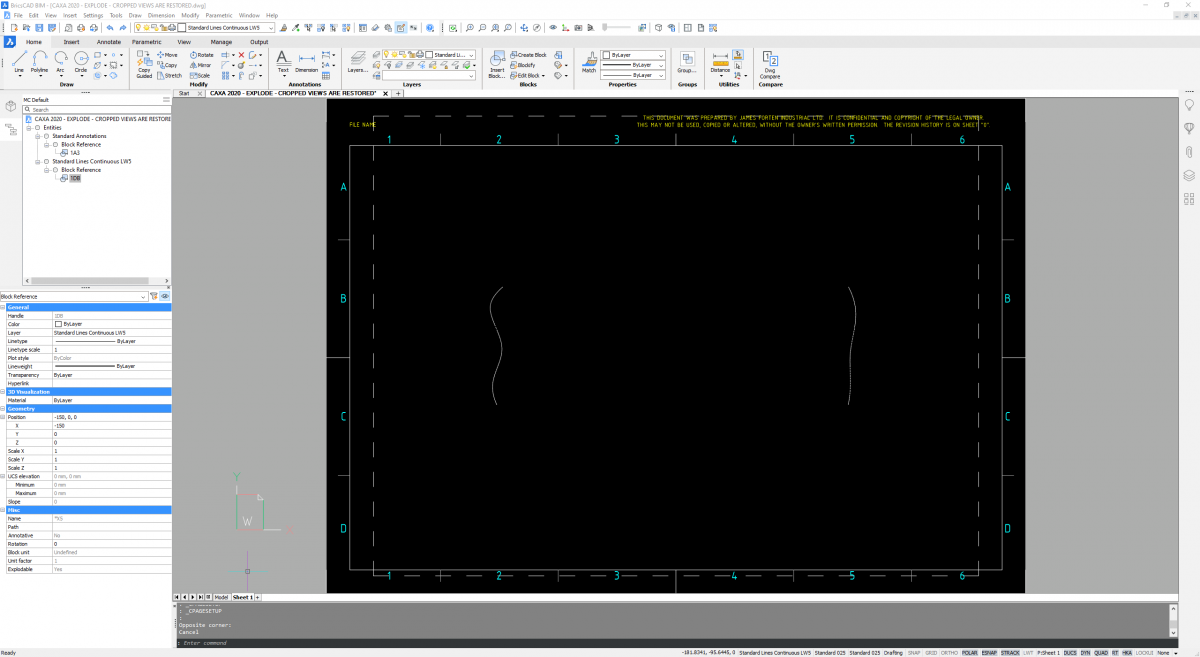 Bug: DWG Export - Cropped Views Not Displaying Correctly - General ... Bug: DWG Export - Cropped Views Not Displaying Correctly - General ...