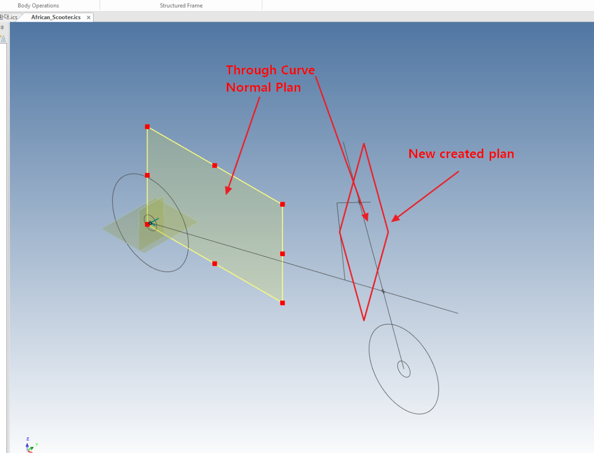 Datum plan create. - General Discussion - IronCAD Community