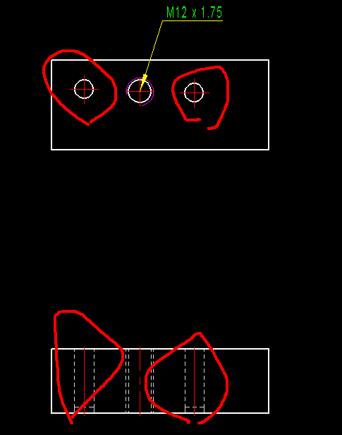 Threaded hole. - General Discussion - IronCAD Community